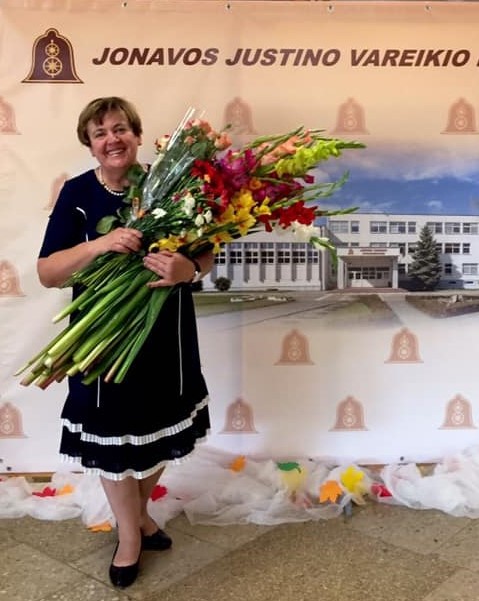 Lietuvos mokytojas 2023 / Lina Nekrošienė