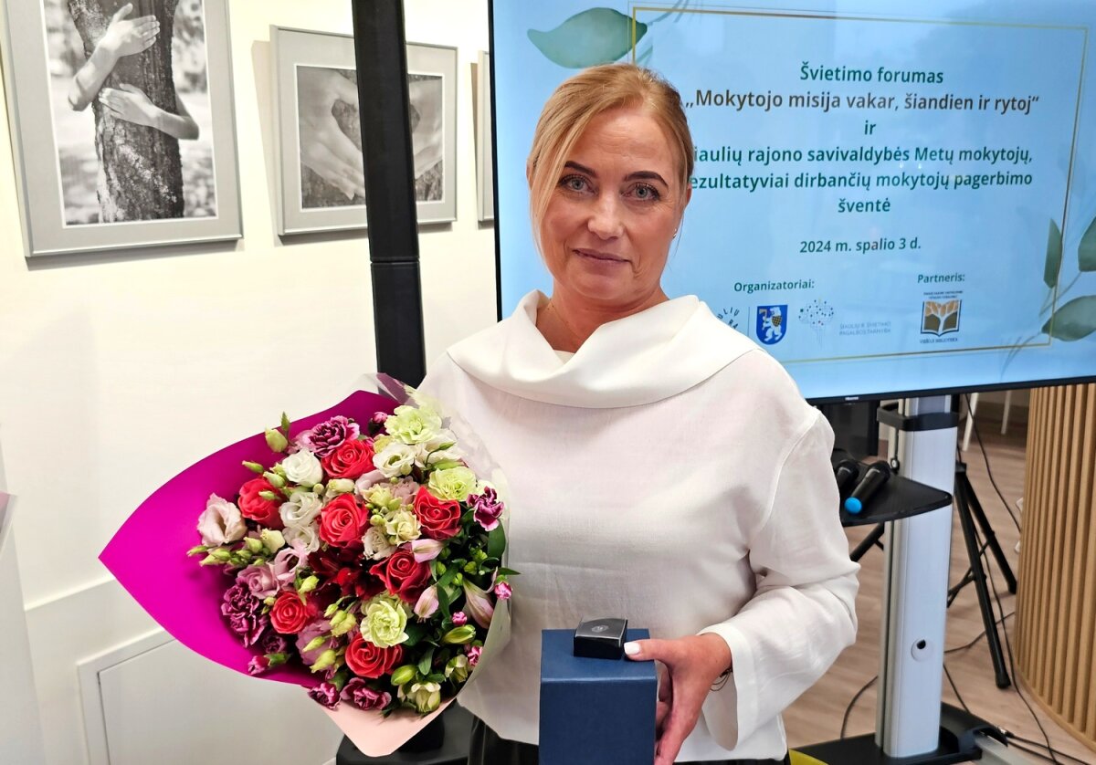 Lrytas.lt / Lietuvos mokytojas 2025