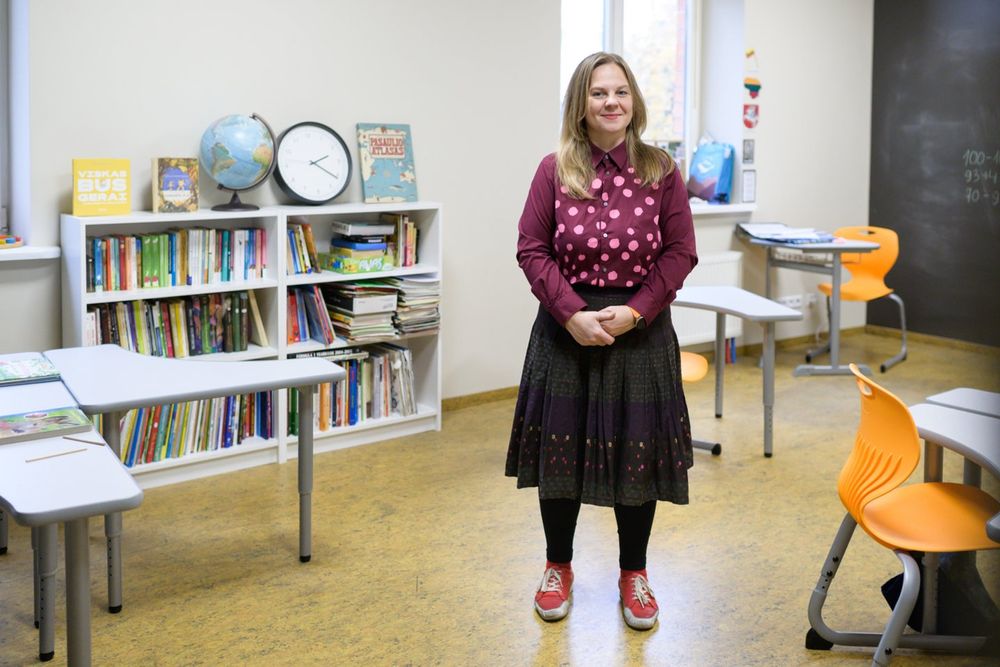 Lietuvos mokytojas 2023 / Margarita Pilkauskaitė