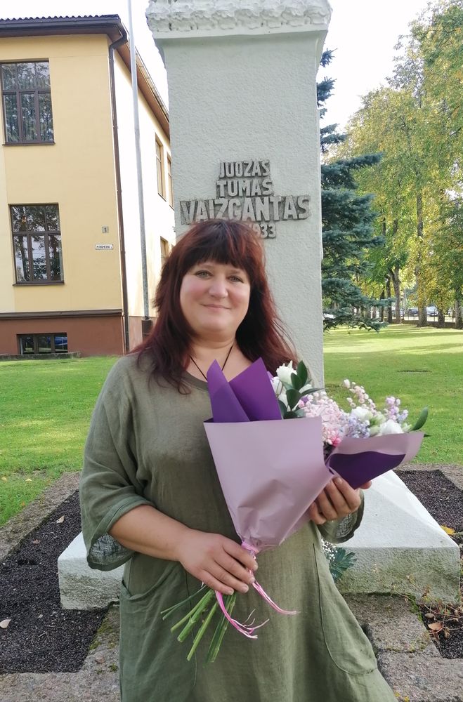 Lietuvos mokytojas 2023 / Jolanta Augulienė