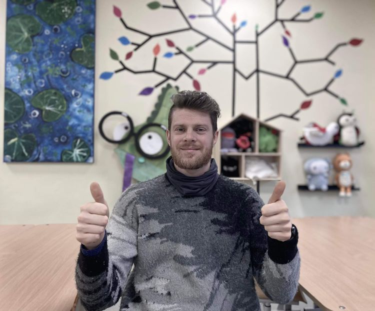 Lietuvos mokytojas 2023 / Dominykas Kriauza